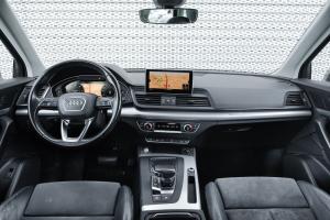 Black Audi Q5 2017 in Marupe, with an engine capacity of 2.00 L and mileage of 222 thousand km for 17950 €, photo 7 on AUTOMOTO.COM.LV