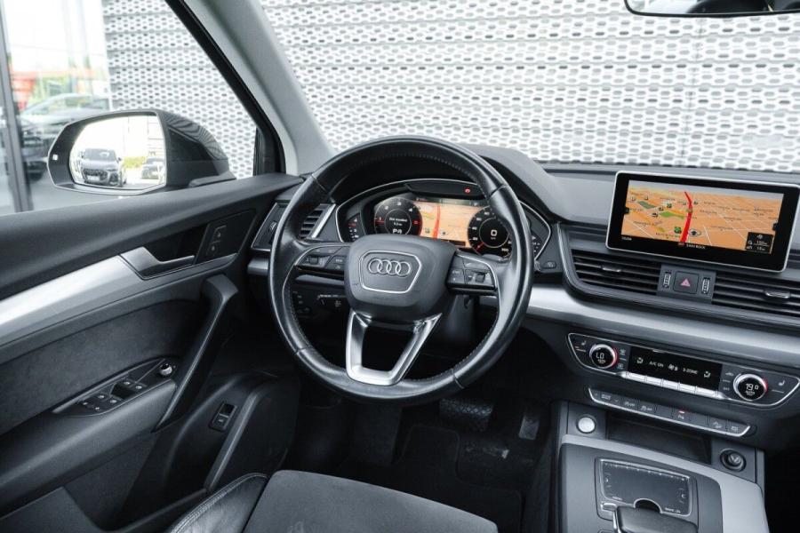Black Audi Q5 2017 in Marupe, with an engine capacity of 2.00 L and mileage of 222 thousand km for 17950 €, photo 23 on AUTOMOTO.COM.LV