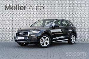 Melns Audi Q5 2017 Rīga, ar dzinēja tilpumu 2.00 L un nobraukumu 222 tūkst. km par 17950 €, foto  vietnē AUTOMOTO.COM.LV