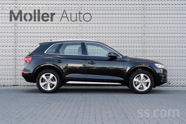 Melns Audi Q5 2017 Rīga, ar dzinēja tilpumu 2.00 L un nobraukumu 222 tūkst. km par 17950 €, foto 5 vietnē AUTOMOTO.COM.LV
