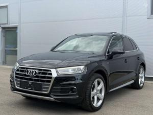 Black Audi Q5 2017 in Utena, with an engine capacity of 2.00 L and mileage of 237 thousand km for 22499 €, photo  on AUTOMOTO.COM.LV