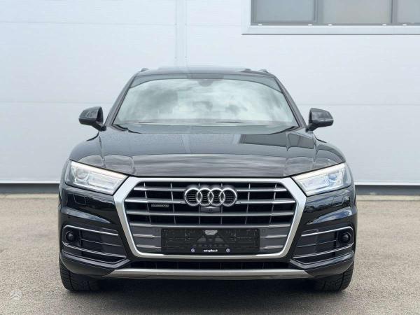 Melns Audi Q5 2017 Utena, ar dzinēja tilpumu 2.00 L un nobraukumu 237 tūkst. km par 22499 €, foto 3 vietnē AUTOMOTO.COM.LV