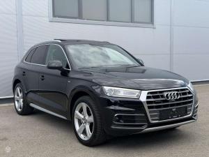 Melns Audi Q5 2017 Utena, ar dzinēja tilpumu 2.00 L un nobraukumu 237 tūkst. km par 22499 €, foto 4 vietnē AUTOMOTO.COM.LV