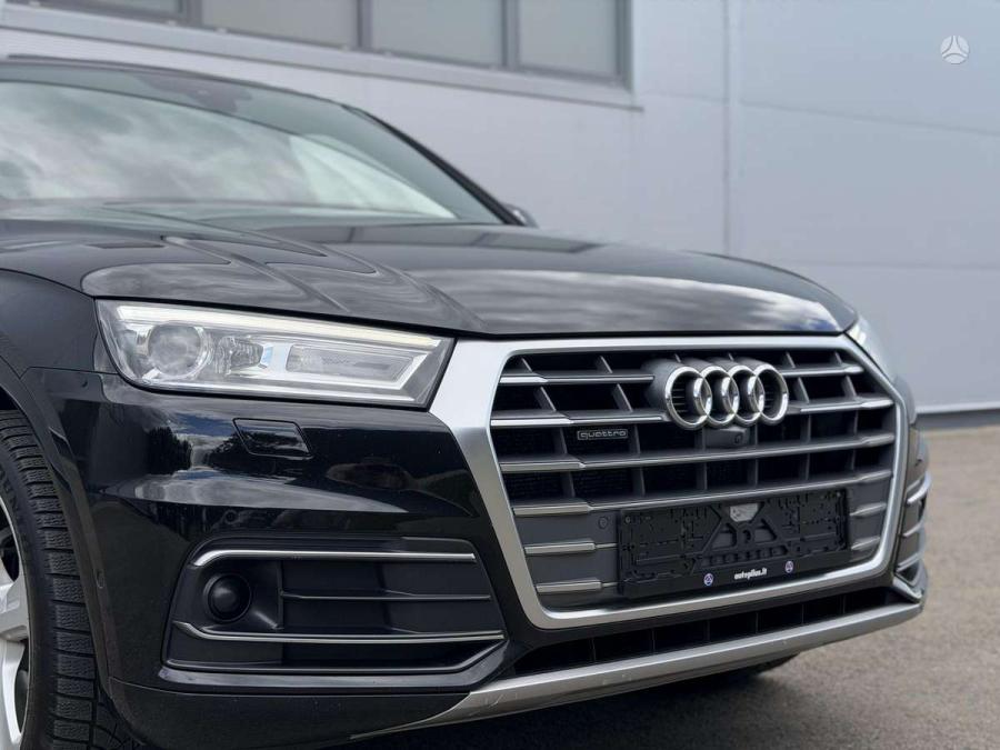 Melns Audi Q5 2017 Utena, ar dzinēja tilpumu 2.00 L un nobraukumu 237 tūkst. km par 22499 €, foto 5 vietnē AUTOMOTO.COM.LV
