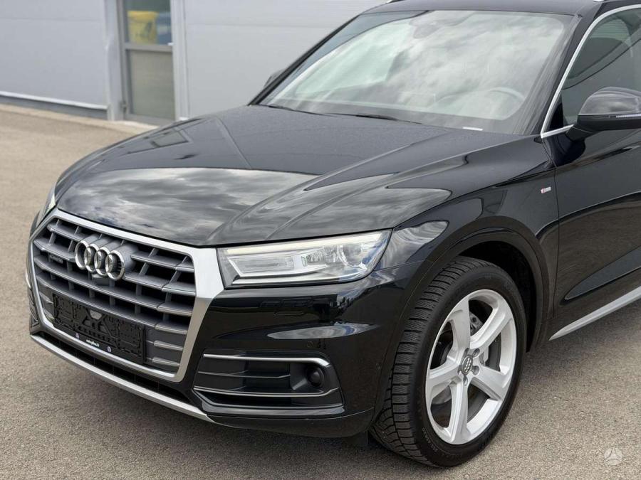 Melns Audi Q5 2017 Utena, ar dzinēja tilpumu 2.00 L un nobraukumu 237 tūkst. km par 22499 €, foto 6 vietnē AUTOMOTO.COM.LV