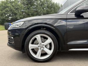 Melns Audi Q5 2017 Utena, ar dzinēja tilpumu 2.00 L un nobraukumu 237 tūkst. km par 22499 €, foto 7 vietnē AUTOMOTO.COM.LV