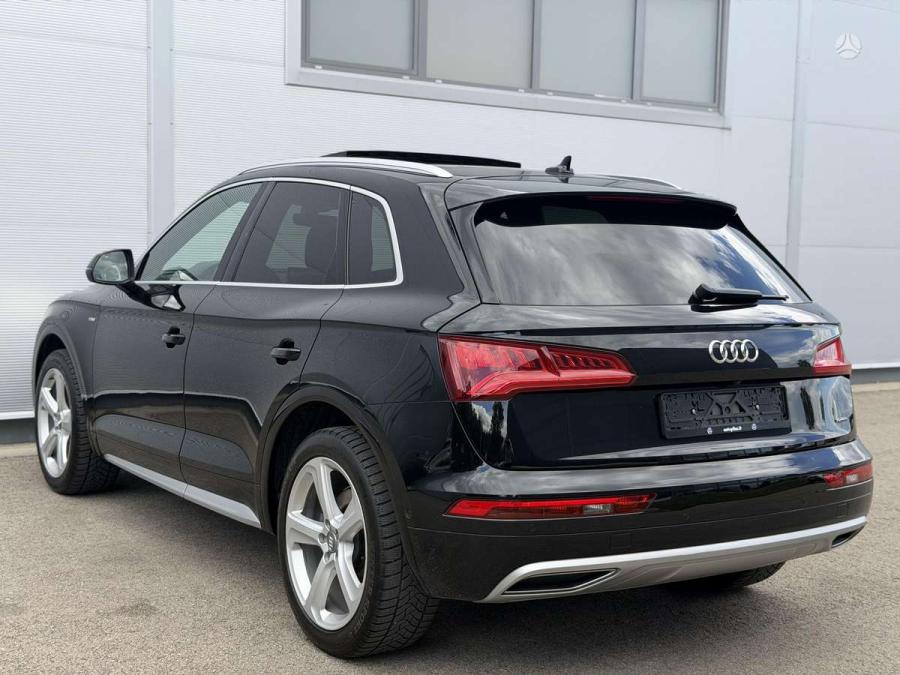 Melns Audi Q5 2017 Utena, ar dzinēja tilpumu 2.00 L un nobraukumu 237 tūkst. km par 22499 €, foto 8 vietnē AUTOMOTO.COM.LV