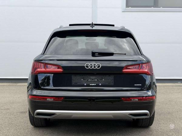 Melns Audi Q5 2017 Utena, ar dzinēja tilpumu 2.00 L un nobraukumu 237 tūkst. km par 22499 €, foto 9 vietnē AUTOMOTO.COM.LV