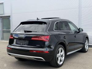 Melns Audi Q5 2017 Utena, ar dzinēja tilpumu 2.00 L un nobraukumu 237 tūkst. km par 22499 €, foto 10 vietnē AUTOMOTO.COM.LV