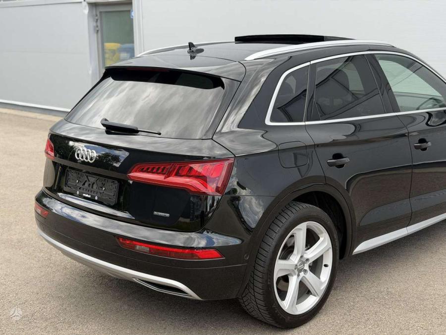 Melns Audi Q5 2017 Utena, ar dzinēja tilpumu 2.00 L un nobraukumu 237 tūkst. km par 22499 €, foto 11 vietnē AUTOMOTO.COM.LV