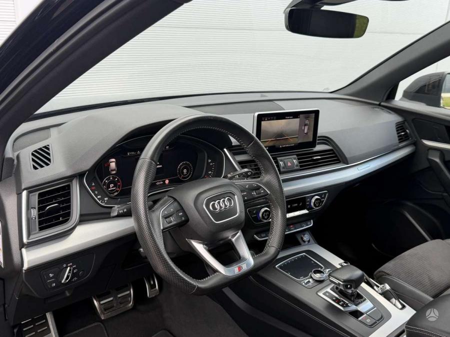 Melns Audi Q5 2017 Utena, ar dzinēja tilpumu 2.00 L un nobraukumu 237 tūkst. km par 22499 €, foto 12 vietnē AUTOMOTO.COM.LV
