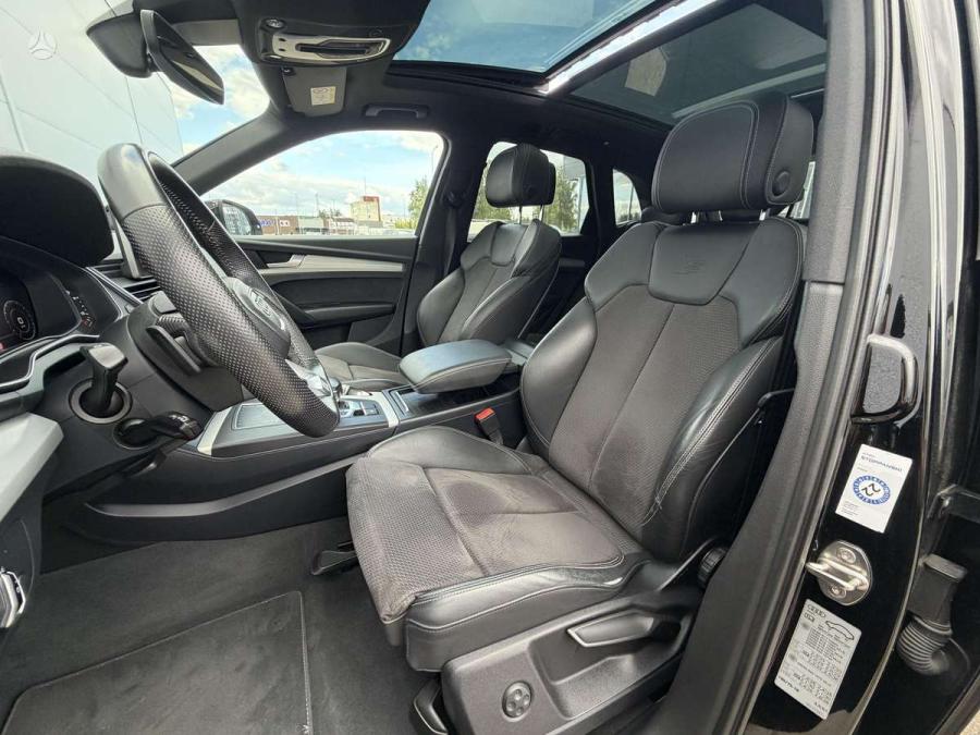 Melns Audi Q5 2017 Utena, ar dzinēja tilpumu 2.00 L un nobraukumu 237 tūkst. km par 22499 €, foto 13 vietnē AUTOMOTO.COM.LV