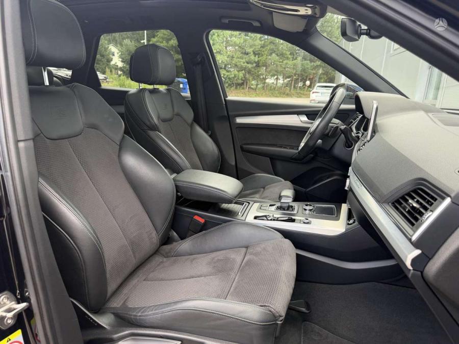 Melns Audi Q5 2017 Utena, ar dzinēja tilpumu 2.00 L un nobraukumu 237 tūkst. km par 22499 €, foto 14 vietnē AUTOMOTO.COM.LV