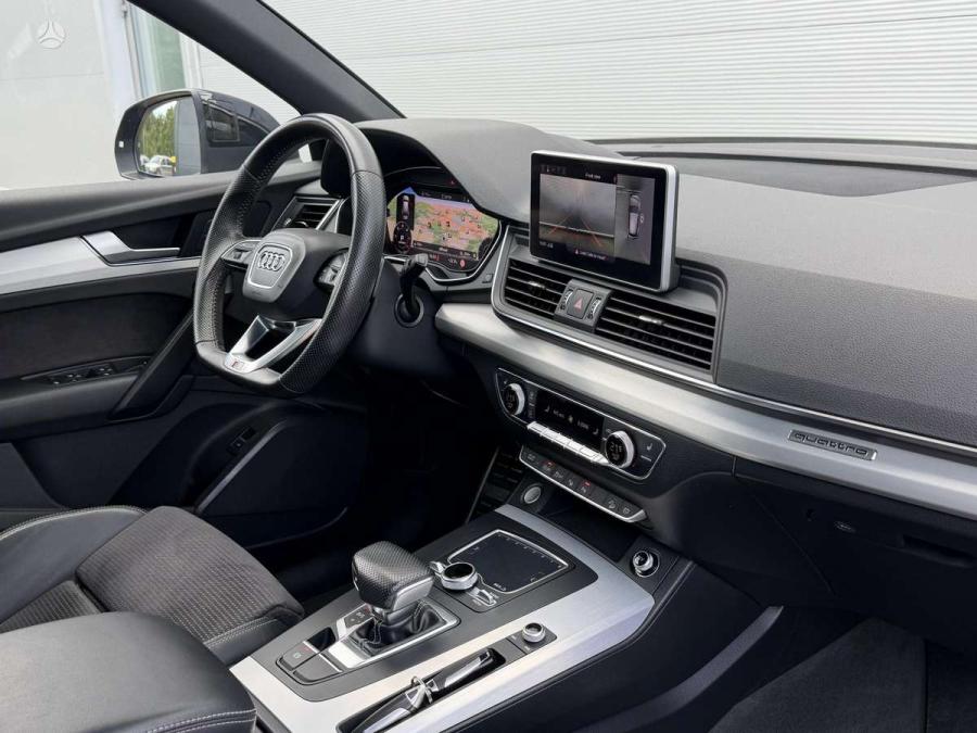 Melns Audi Q5 2017 Utena, ar dzinēja tilpumu 2.00 L un nobraukumu 237 tūkst. km par 22499 €, foto 15 vietnē AUTOMOTO.COM.LV