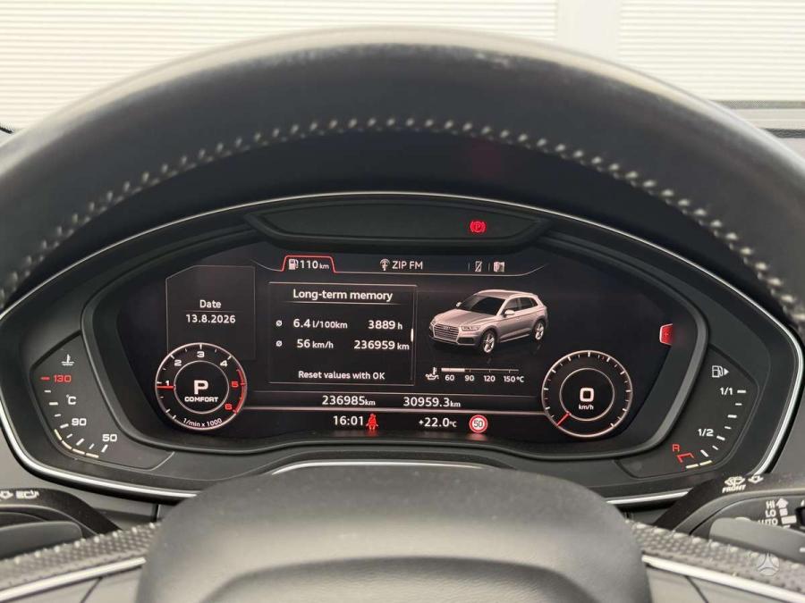 Melns Audi Q5 2017 Utena, ar dzinēja tilpumu 2.00 L un nobraukumu 237 tūkst. km par 22499 €, foto 18 vietnē AUTOMOTO.COM.LV