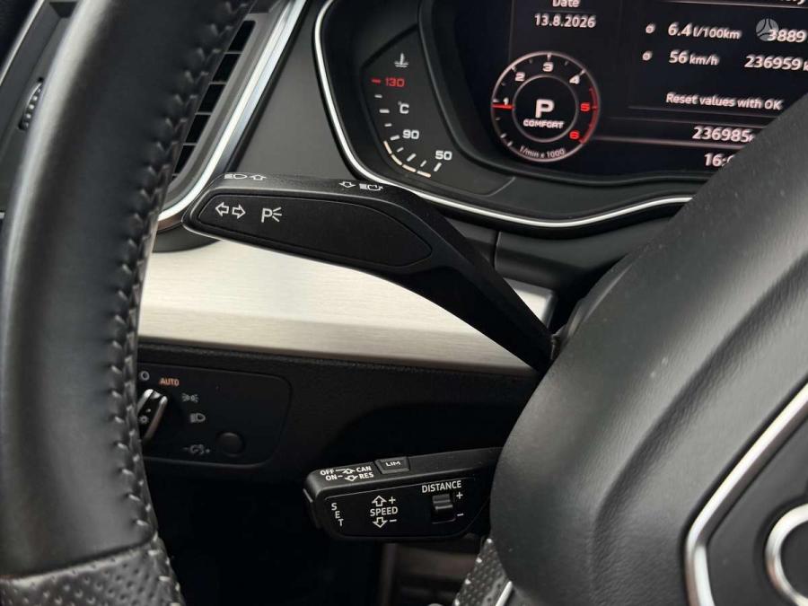 Melns Audi Q5 2017 Utena, ar dzinēja tilpumu 2.00 L un nobraukumu 237 tūkst. km par 22499 €, foto 23 vietnē AUTOMOTO.COM.LV