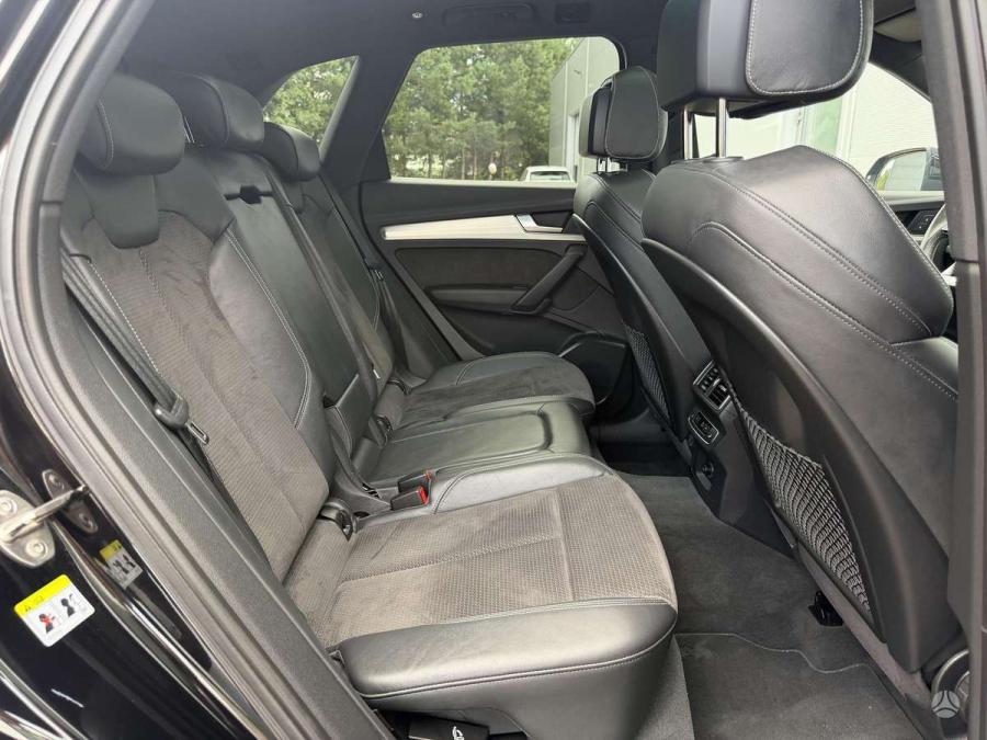 Melns Audi Q5 2017 Utena, ar dzinēja tilpumu 2.00 L un nobraukumu 237 tūkst. km par 22499 €, foto 31 vietnē AUTOMOTO.COM.LV