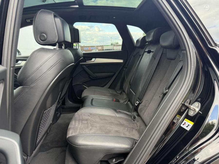 Melns Audi Q5 2017 Utena, ar dzinēja tilpumu 2.00 L un nobraukumu 237 tūkst. km par 22499 €, foto 33 vietnē AUTOMOTO.COM.LV