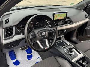 Black Audi Q5 2017 in Jonava, with an engine capacity of 2.00 L and mileage of 177 thousand km for 20999 €, photo 41 on AUTOMOTO.COM.LV