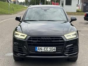 Black Audi Q5 2017 in Jonava, with an engine capacity of 2.00 L and mileage of 177 thousand km for 20999 €, photo 16 on AUTOMOTO.COM.LV