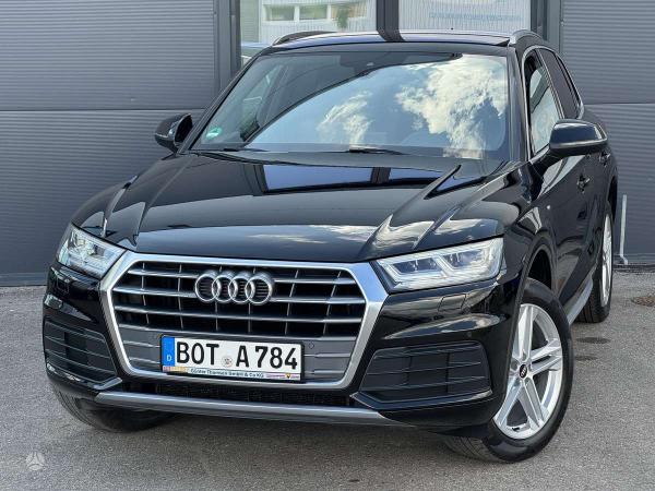 Audi Q5 2017 in Jonava on AUTOMOTO.COM.LV Black Audi Q5 2017 in Jonava, with an engine capacity of 2.00 L and mileage of 270 thousand km for 19299 €, photo 1 on AUTOMOTO.COM.LV