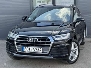 Black Audi Q5 2017 in Jonava, with an engine capacity of 2.00 L and mileage of 270 thousand km for 19299 €, photo  on AUTOMOTO.COM.LV
