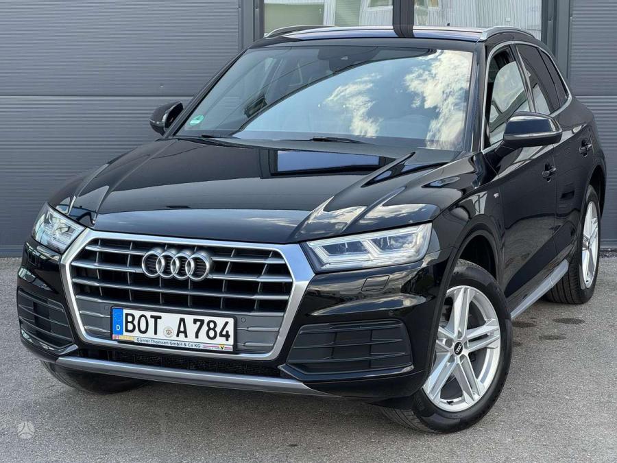 Black Audi Q5 2017 in Jonava, with an engine capacity of 2.00 L and mileage of 270 thousand km for 19299 €, photo 3 on AUTOMOTO.COM.LV
