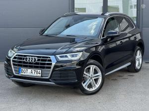 Black Audi Q5 2017 in Jonava, with an engine capacity of 2.00 L and mileage of 270 thousand km for 19299 €, photo 4 on AUTOMOTO.COM.LV