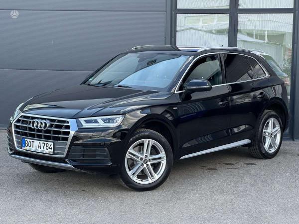 Audi Q5 2017 in Jonava on AUTOMOTO.COM.LV Black Audi Q5 2017 in Jonava, with an engine capacity of 2.00 L and mileage of 270 thousand km for 19299 €, photo 5 on AUTOMOTO.COM.LV