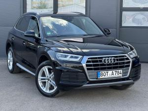 Black Audi Q5 2017 in Jonava, with an engine capacity of 2.00 L and mileage of 270 thousand km for 19299 €, photo 16 on AUTOMOTO.COM.LV