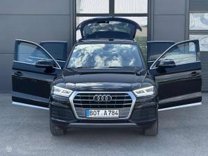 Black Audi Q5 2017 in Jonava, with an engine capacity of 2.00 L and mileage of 270 thousand km for 19299 €, photo 20 on AUTOMOTO.COM.LV