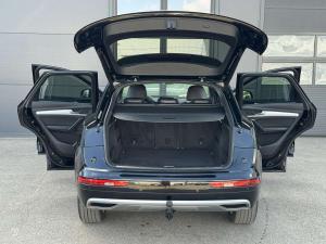 Black Audi Q5 2017 in Jonava, with an engine capacity of 2.00 L and mileage of 270 thousand km for 19299 €, photo 21 on AUTOMOTO.COM.LV