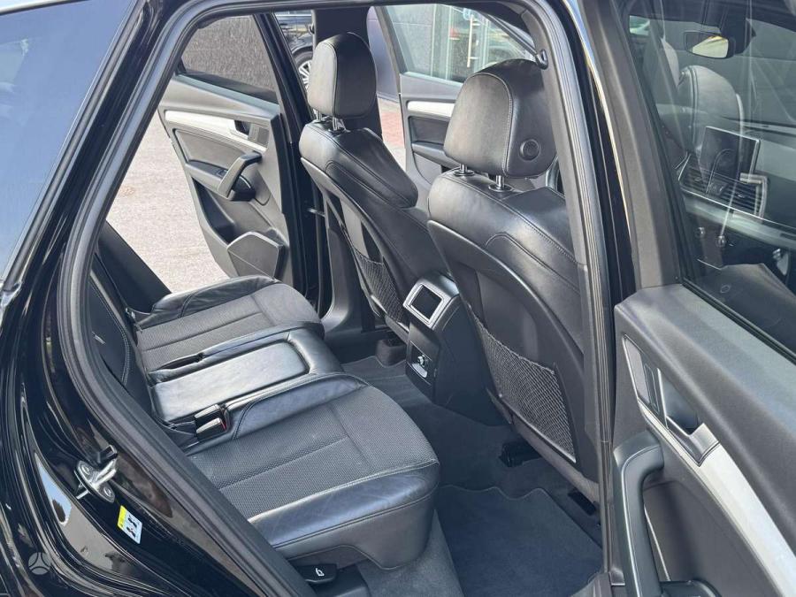 Black Audi Q5 2017 in Jonava, with an engine capacity of 2.00 L and mileage of 270 thousand km for 19299 €, photo 26 on AUTOMOTO.COM.LV