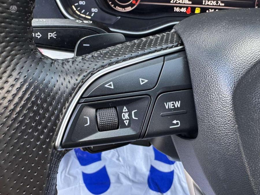 Black Audi Q5 2017 in Jonava, with an engine capacity of 2.00 L and mileage of 270 thousand km for 19299 €, photo 42 on AUTOMOTO.COM.LV