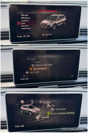 Black Audi Q5 2017 in Jonava, with an engine capacity of 2.00 L and mileage of 270 thousand km for 19299 €, photo 50 on AUTOMOTO.COM.LV