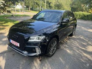 Black Audi Q5 2017 in Klaipeda, with an engine capacity of 1.98 L and mileage of 132 thousand km for 17000 €, photo  on AUTOMOTO.COM.LV