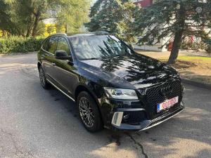 Black Audi Q5 2017 in Klaipeda, with an engine capacity of 1.98 L and mileage of 132 thousand km for 17000 €, photo 3 on AUTOMOTO.COM.LV