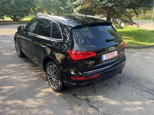 Black Audi Q5 2017 in Klaipeda, with an engine capacity of 1.98 L and mileage of 132 thousand km for 17000 €, photo 4 on AUTOMOTO.COM.LV