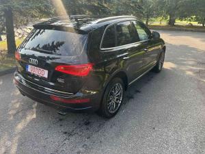 Black Audi Q5 2017 in Klaipeda, with an engine capacity of 1.98 L and mileage of 132 thousand km for 17000 €, photo 5 on AUTOMOTO.COM.LV