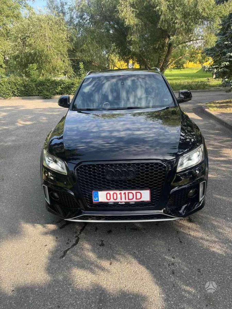 Black Audi Q5 2017 in Klaipeda, with an engine capacity of 1.98 L and mileage of 132 thousand km for 17000 €, photo 6 on AUTOMOTO.COM.LV