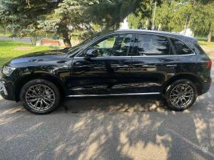 Black Audi Q5 2017 in Klaipeda, with an engine capacity of 1.98 L and mileage of 132 thousand km for 17000 €, photo 8 on AUTOMOTO.COM.LV