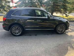 Black Audi Q5 2017 in Klaipeda, with an engine capacity of 1.98 L and mileage of 132 thousand km for 17000 €, photo 9 on AUTOMOTO.COM.LV