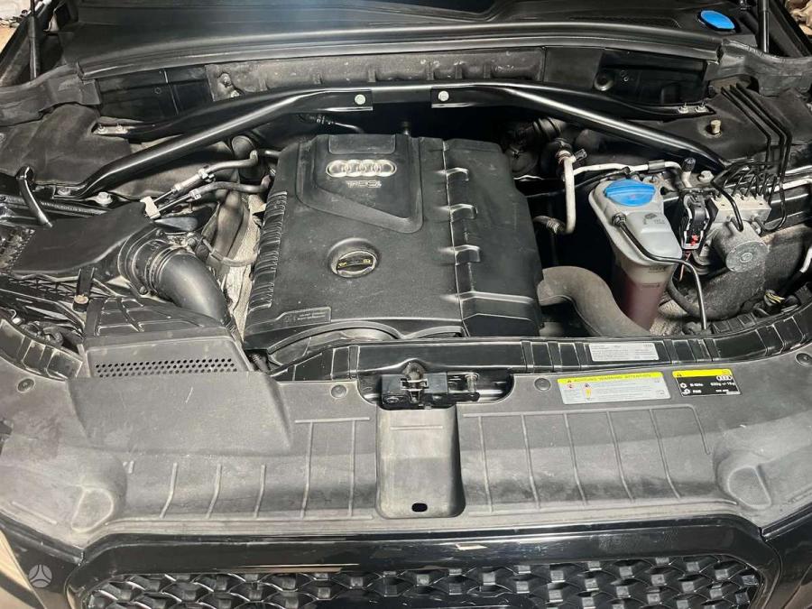 Black Audi Q5 2017 in Klaipeda, with an engine capacity of 1.98 L and mileage of 132 thousand km for 17000 €, photo 19 on AUTOMOTO.COM.LV