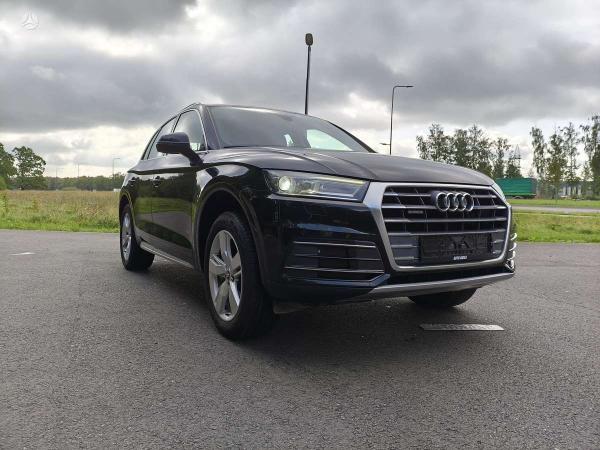 Melns Audi Q5 2017 Kauņa, ar dzinēja tilpumu 1.97 L un nobraukumu 199 tūkst. km par 19000 €, foto 3 vietnē AUTOMOTO.COM.LV