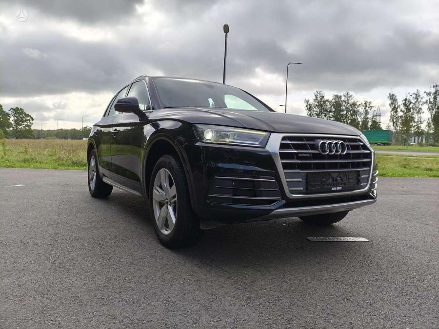 Melns Audi Q5 2017 Kauņa, ar dzinēja tilpumu 1.97 L un nobraukumu 199 tūkst. km par 19000 €, foto 3 vietnē AUTOMOTO.COM.LV