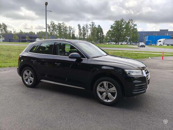 Melns Audi Q5 2017 Kauņa, ar dzinēja tilpumu 1.97 L un nobraukumu 199 tūkst. km par 19000 €, foto 5 vietnē AUTOMOTO.COM.LV