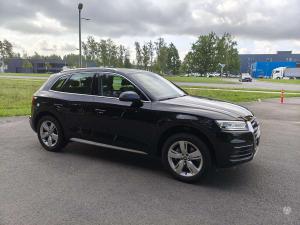 Melns Audi Q5 2017 Kauņa, ar dzinēja tilpumu 1.97 L un nobraukumu 199 tūkst. km par 19000 €, foto 5 vietnē AUTOMOTO.COM.LV