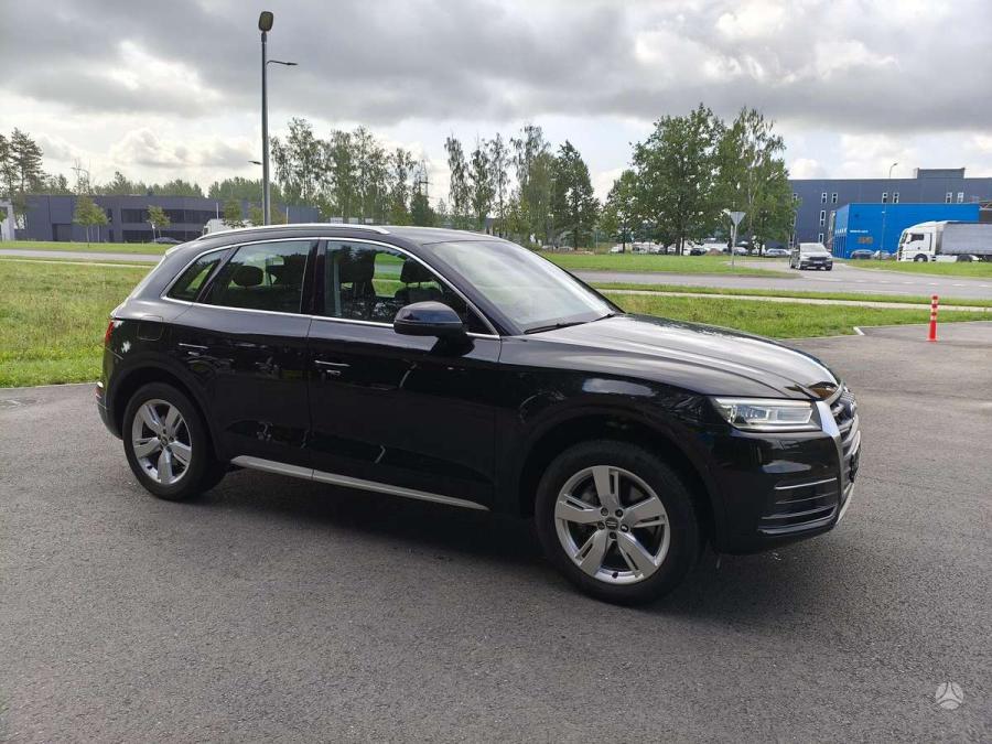 Melns Audi Q5 2017 Kauņa, ar dzinēja tilpumu 1.97 L un nobraukumu 199 tūkst. km par 19000 €, foto 5 vietnē AUTOMOTO.COM.LV
