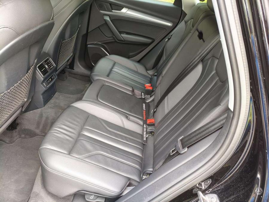 Melns Audi Q5 2017 Kauņa, ar dzinēja tilpumu 1.97 L un nobraukumu 199 tūkst. km par 19000 €, foto 11 vietnē AUTOMOTO.COM.LV
