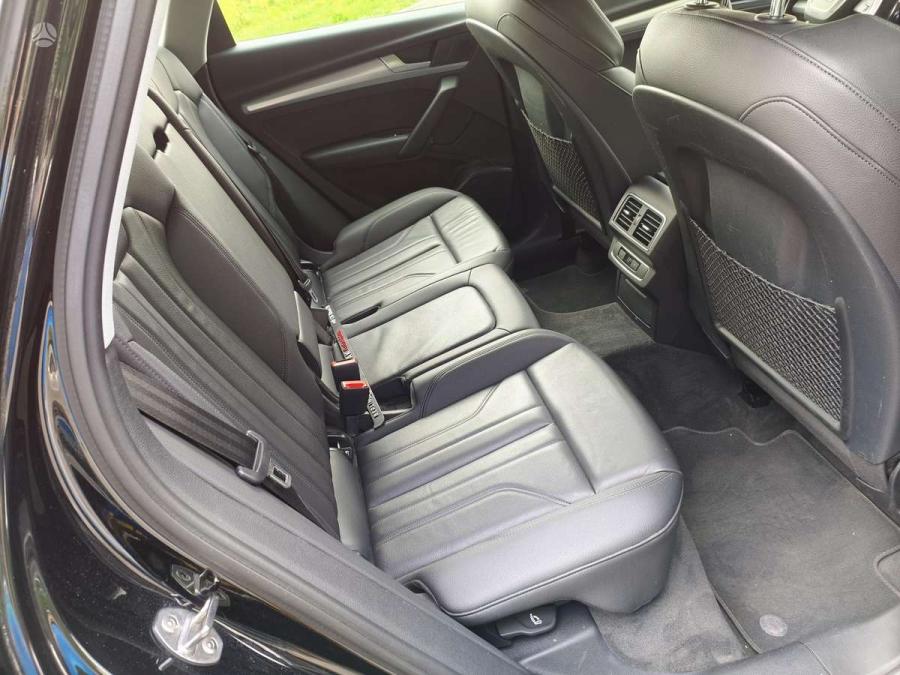 Melns Audi Q5 2017 Kauņa, ar dzinēja tilpumu 1.97 L un nobraukumu 199 tūkst. km par 19000 €, foto 13 vietnē AUTOMOTO.COM.LV